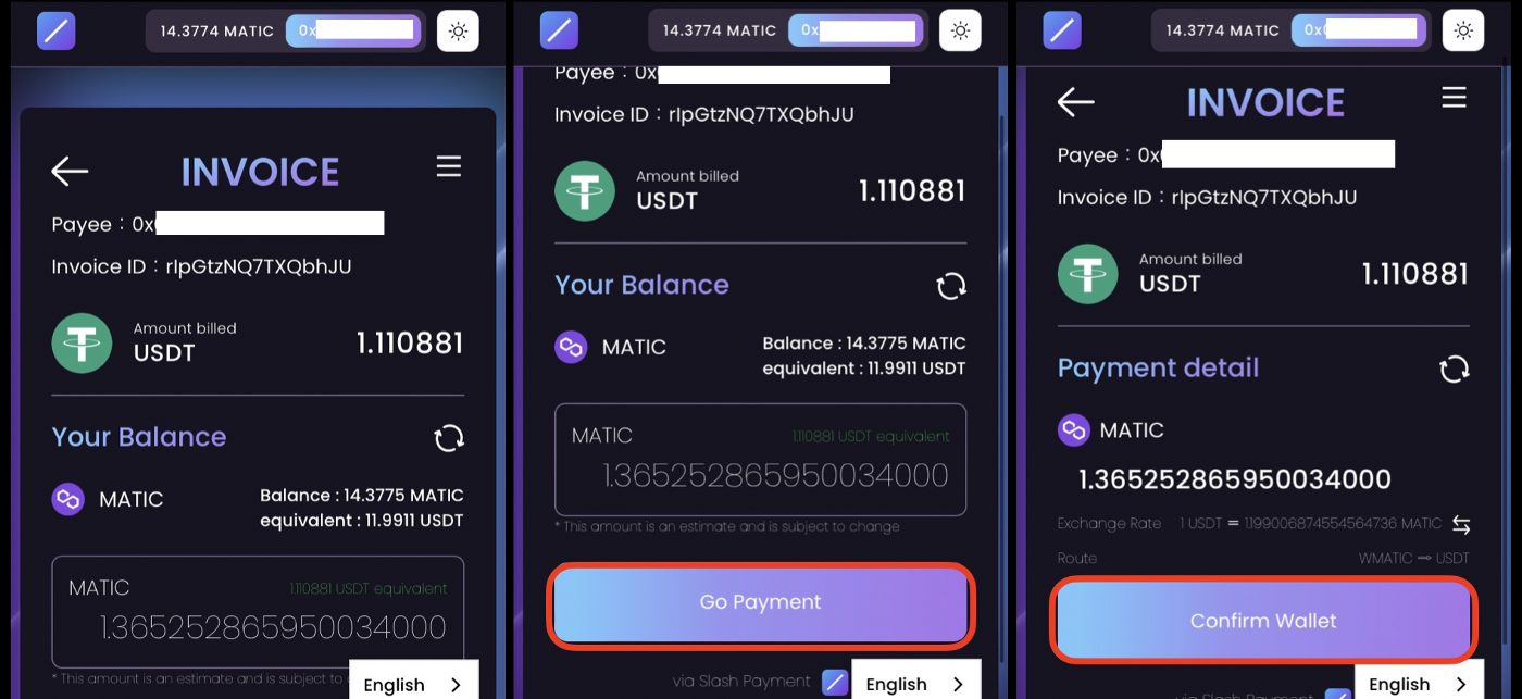 Slash Web3 Payments “QR code payment function” released | How to use no-code crypto payments at ...
