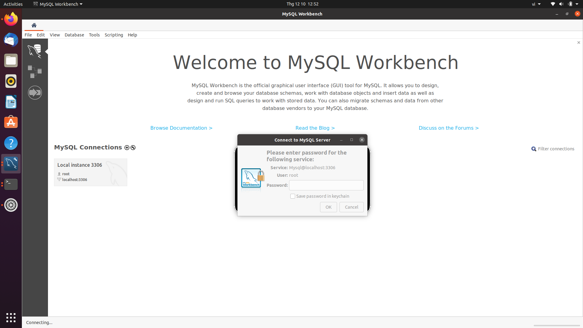 Tutorial setting eviroment rvm, ruby, ruby on rails, mysql, connect with mysql workbench trong ...