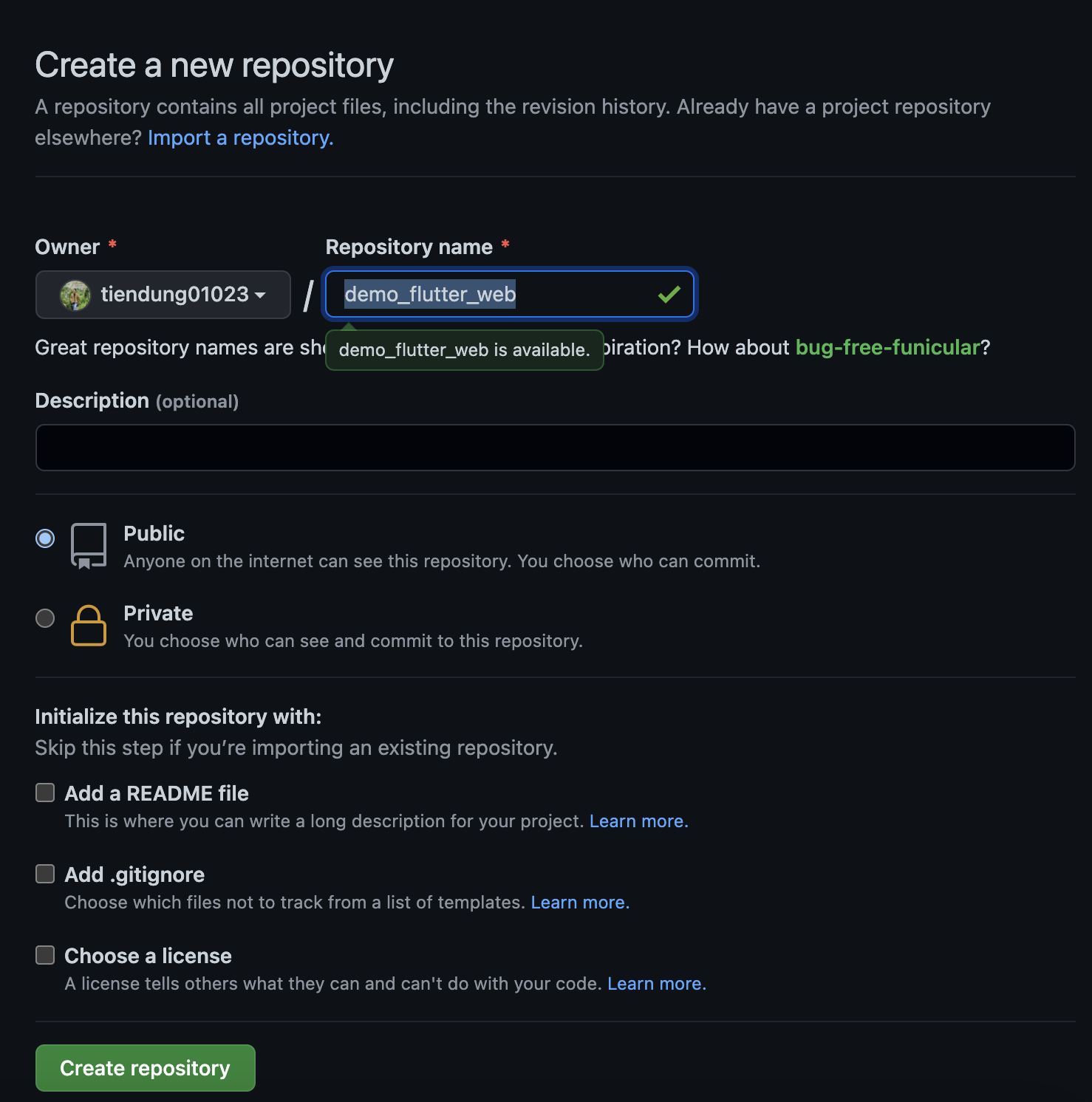 [Flutter] Xuất bản flutter web lên Github - Viblo