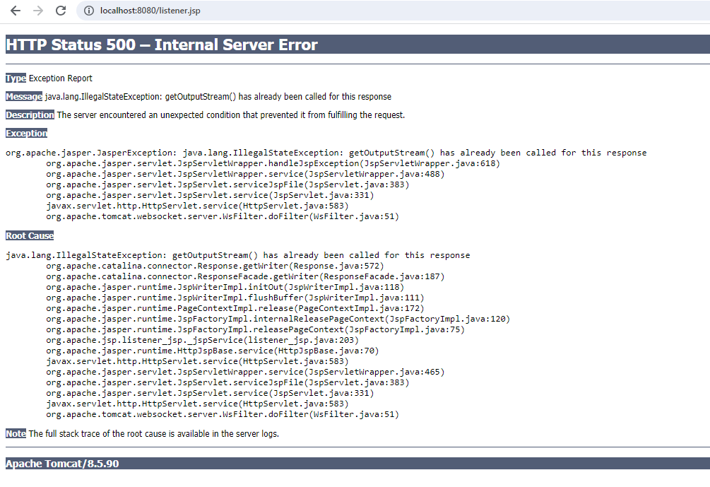 Java Webshell - Part 2: Ghi chú về Memory Webshell