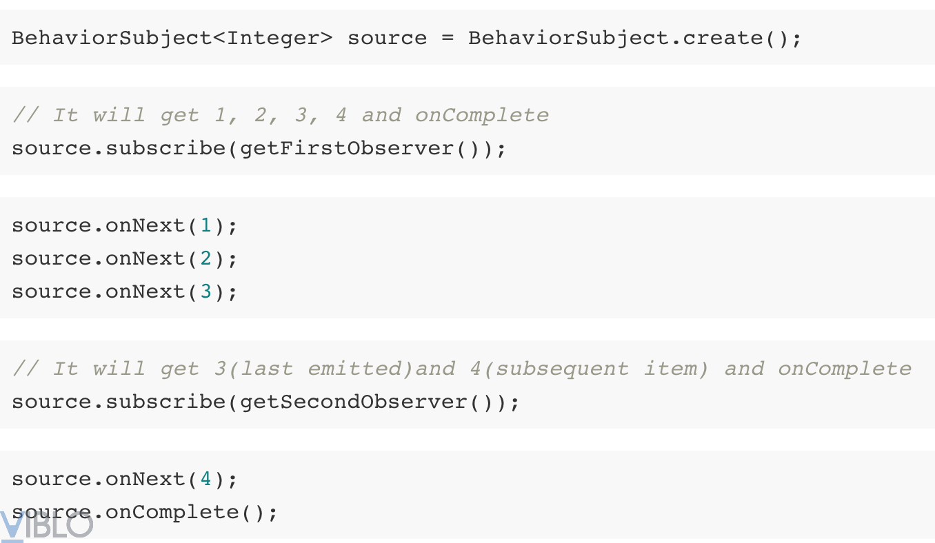 Tìm hiểu về Subject trong RxJava