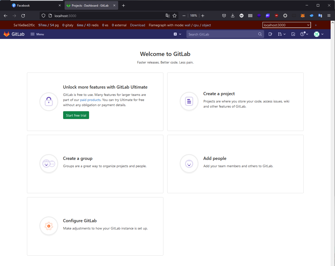Setup debug Gitlab, tưởng không khó mà cũng không khó lắm