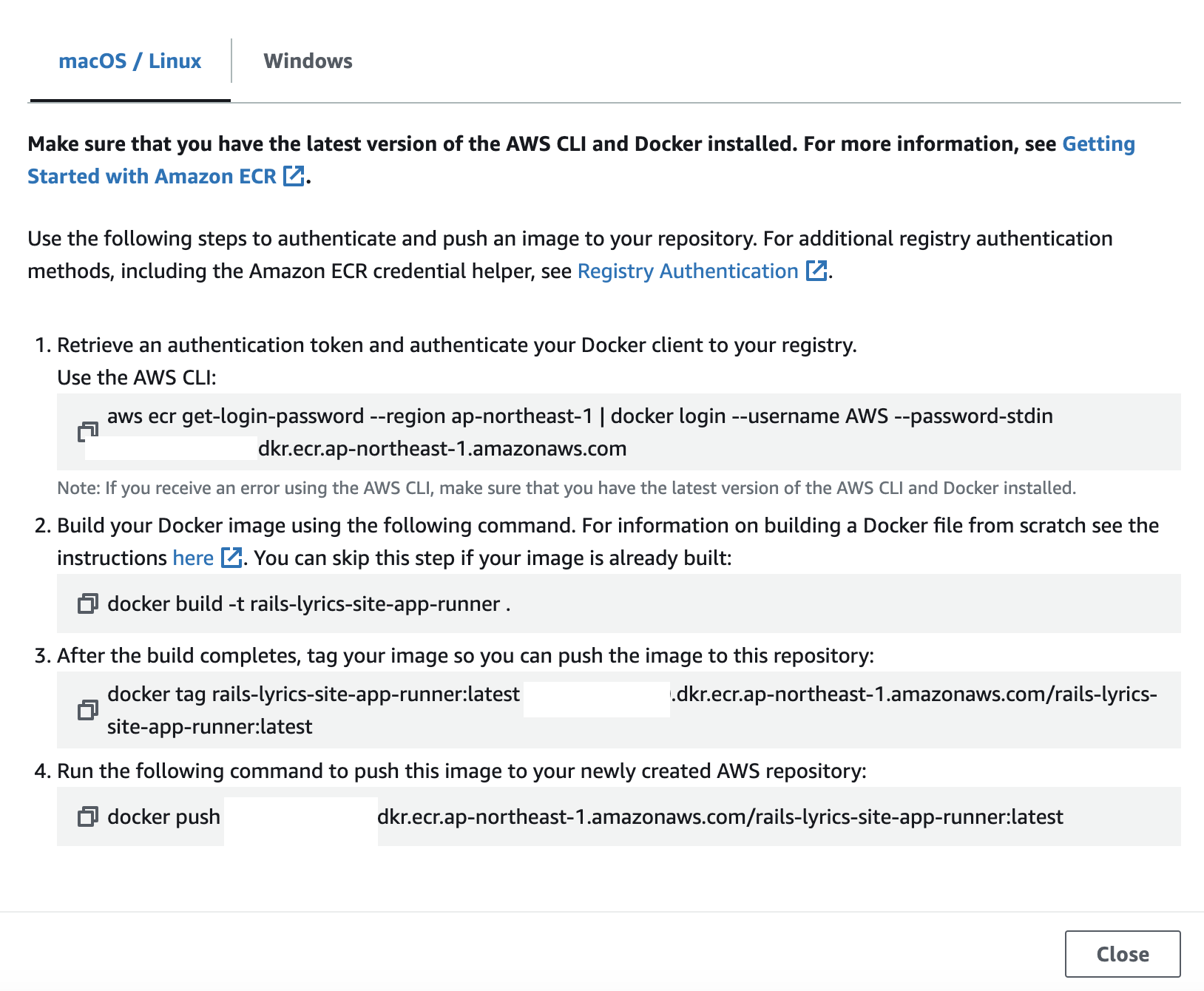 Deploy 1 App Ruby On Rails Bằng Aws Apprunner
