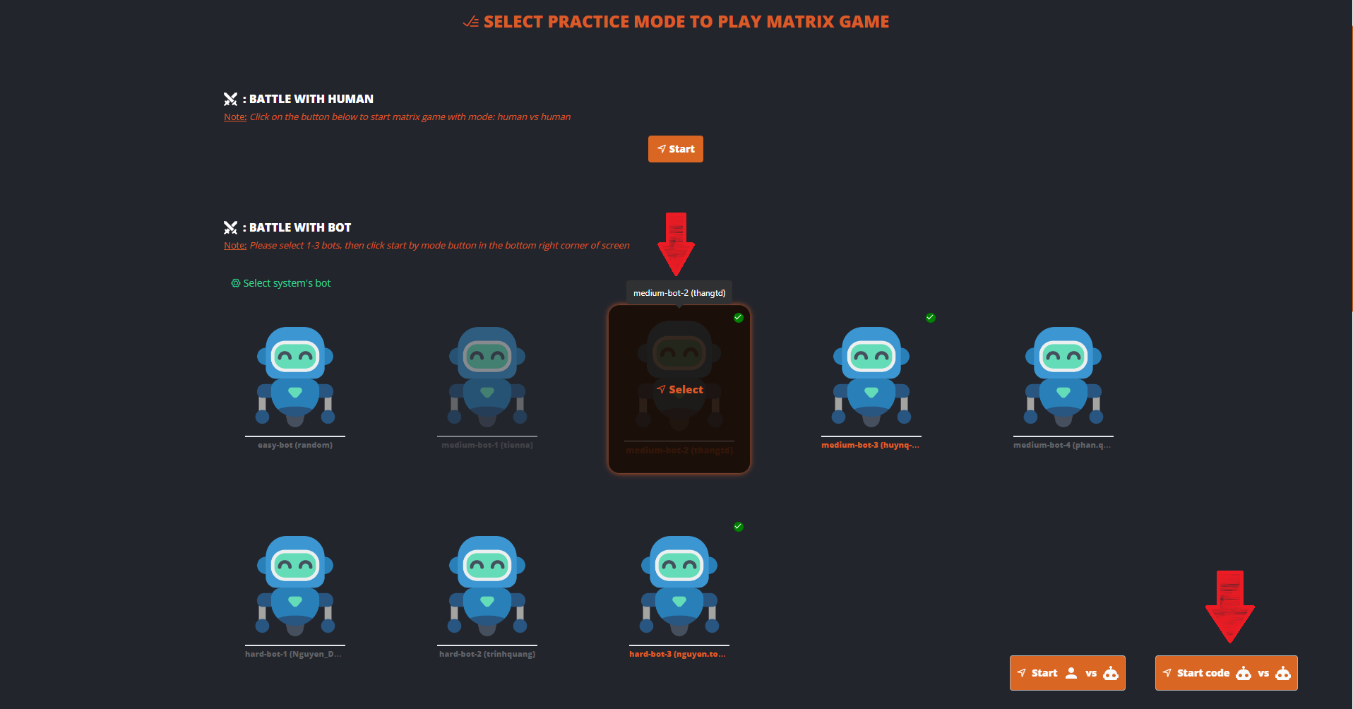 [Viblo Battle] Giới thiệu Game Matrix