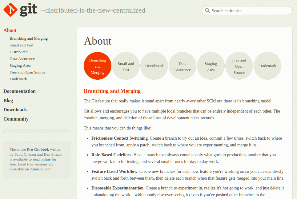 Git - Học nghiêm túc một lần (Phần 1)