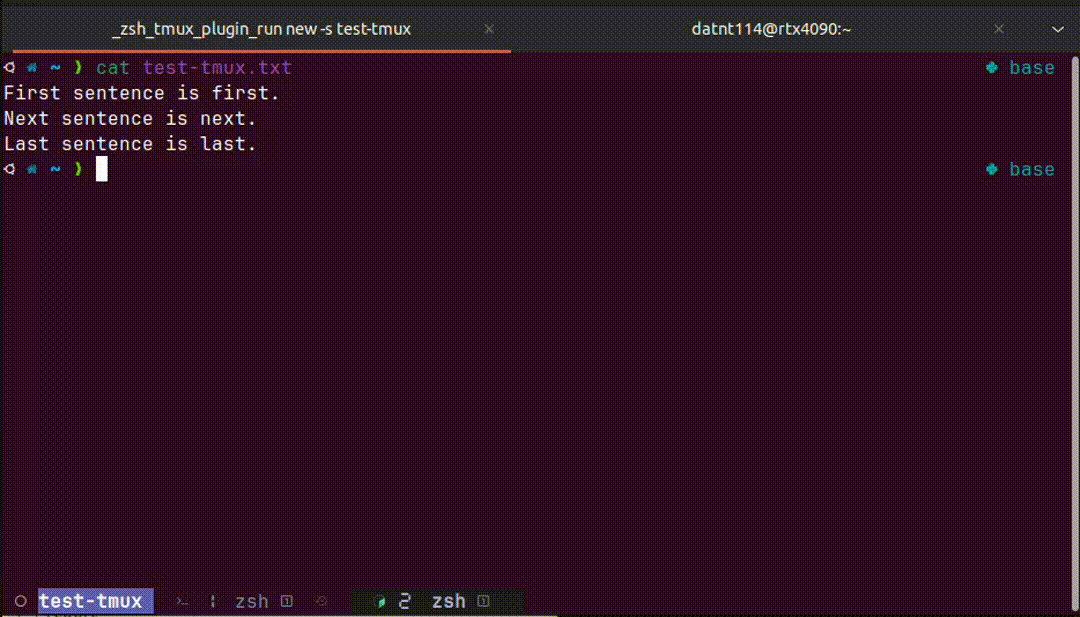 Tối ưu hóa Tmux trong lập trình