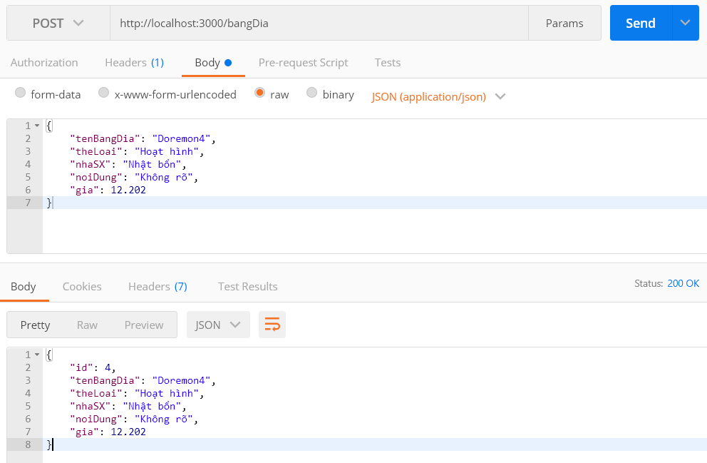 Xây dựng Restful Api bằng Nodejs - Viblo