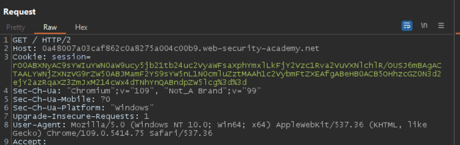Insecure deserialization vulnerability - Các lỗ hổng Insecure deserialization (phần 5)
