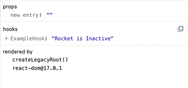 Tìm hiểu về React Hook: Sử dụng useDebugValue