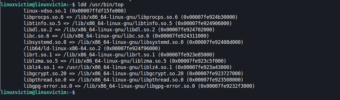Share Libraries Hijacking trên Linux
