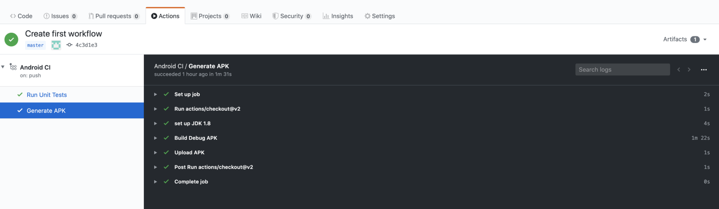 Giới thiệu về Github Action cho Android