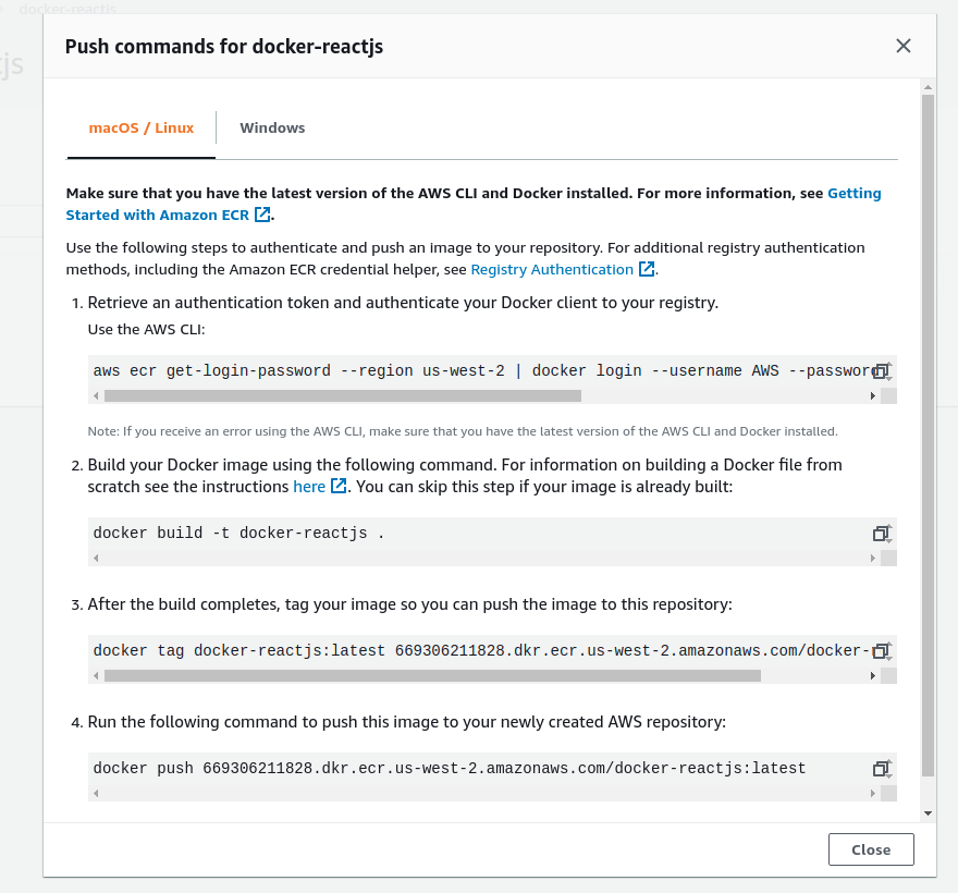Aws Deploy Reactjs App Trên Ecs Tích Hợp Ci Cd Codecommit