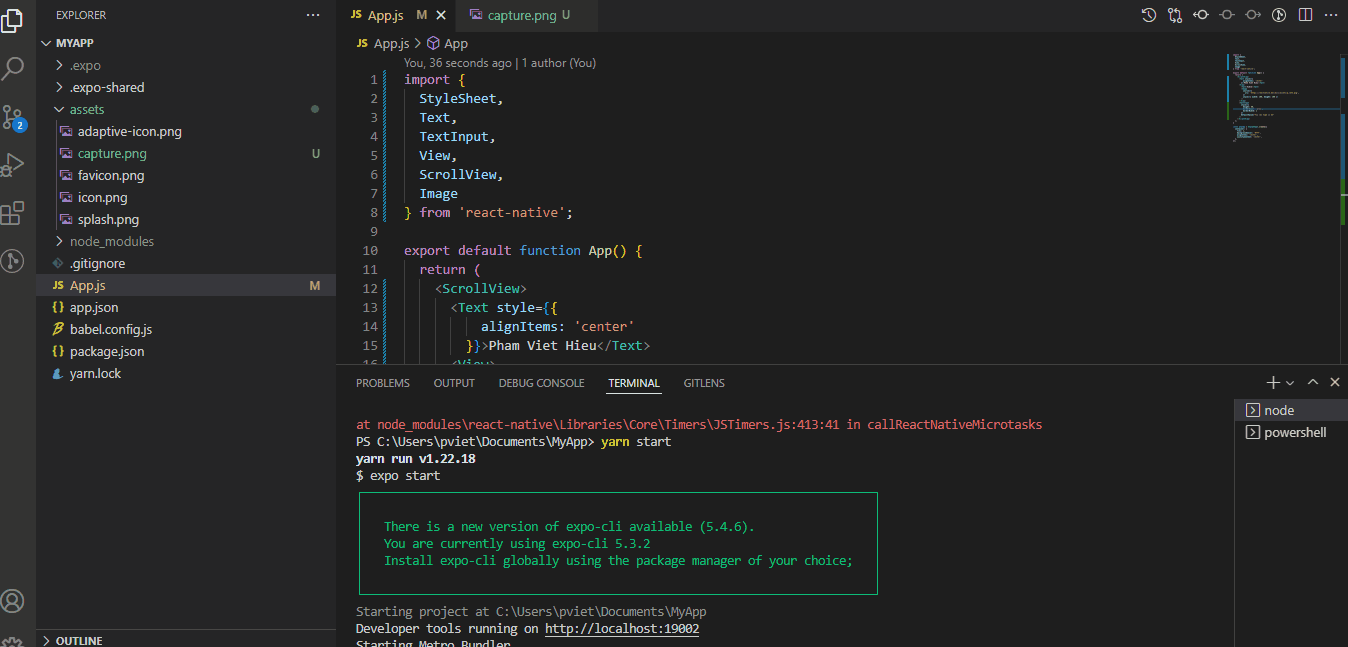 React Native - Core Component & Native Component