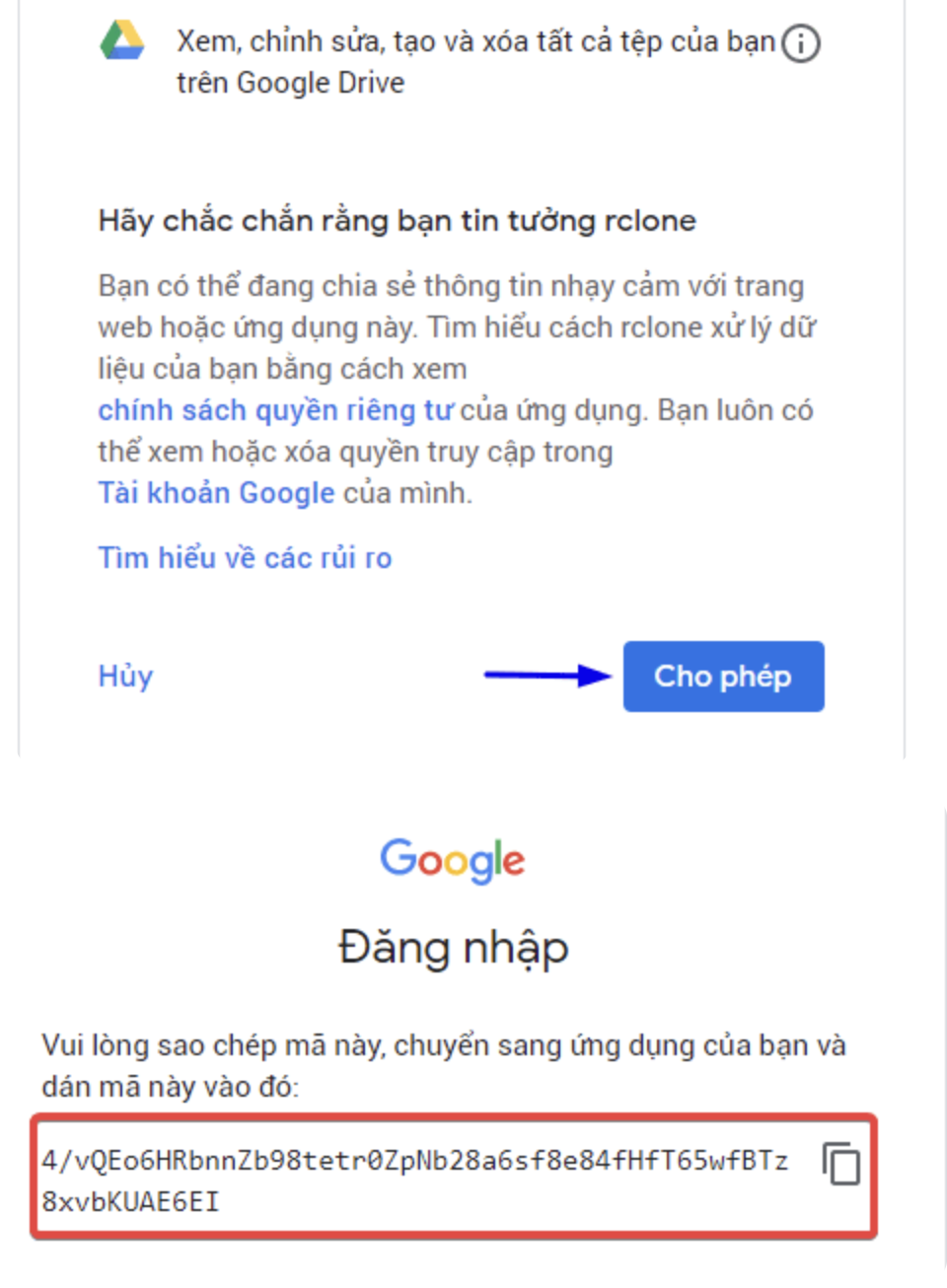 [Linux] Auto Backup dữ liệu lên Google Drive với Rclone - Viblo