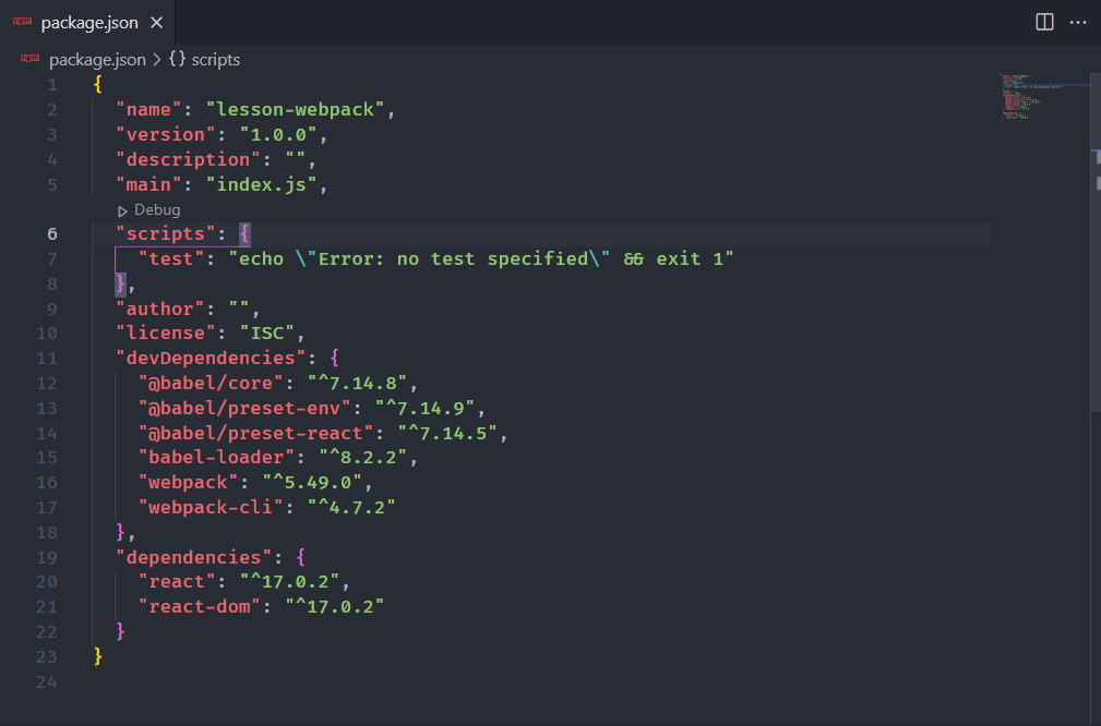 Xây dựng một project React Js cơ bản với Webpack và Babel - Part 1