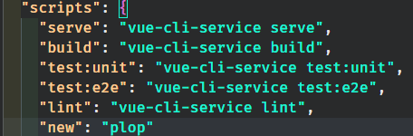 Generate files cho VueJS bằng CLI với Plopjs