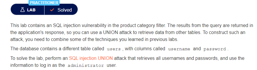 SQL injection vulnerabilities - Lỗ hổng SQL injection (Phần 4)