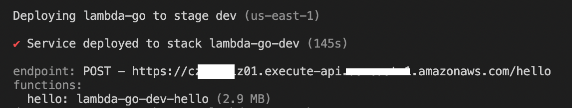 [Go] Lambda - APIGateway Xử Lý Request Response