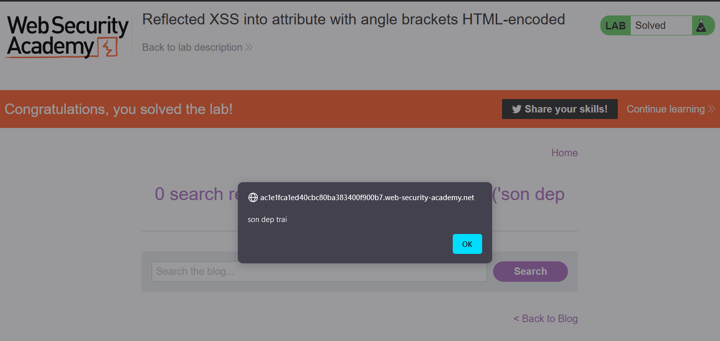 Cross Site Scripting - Thực Hành Tấn Công XSS