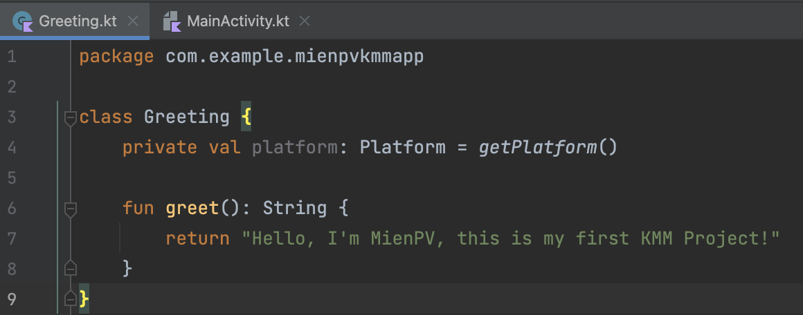 Bắt đầu Xây Dựng Mobile App Với Kotlin Multiplatform Mobile Kmm 