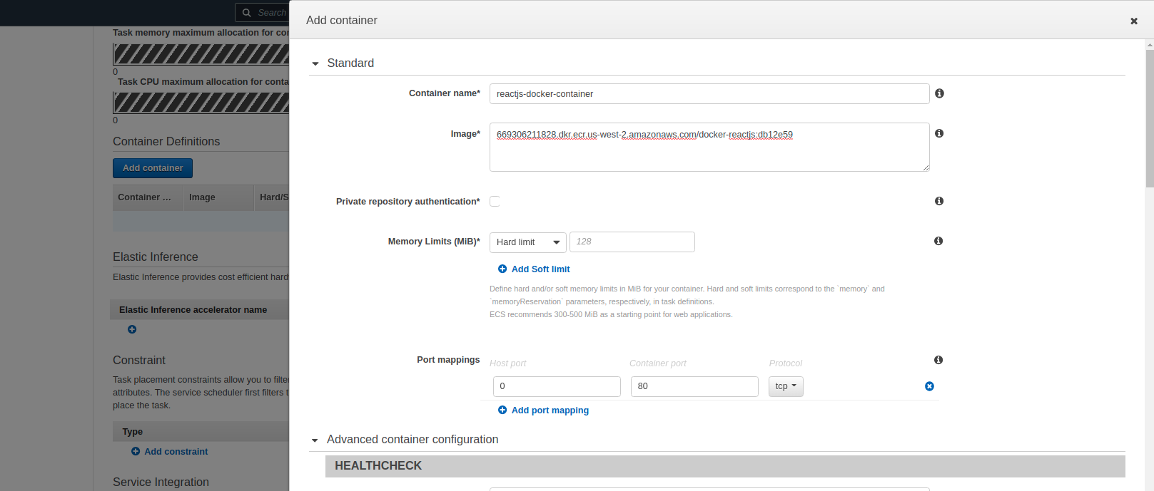 Aws Deploy Reactjs App Trên Ecs Tích Hợp Ci Cd Codecommit Codebuild Codepipeline