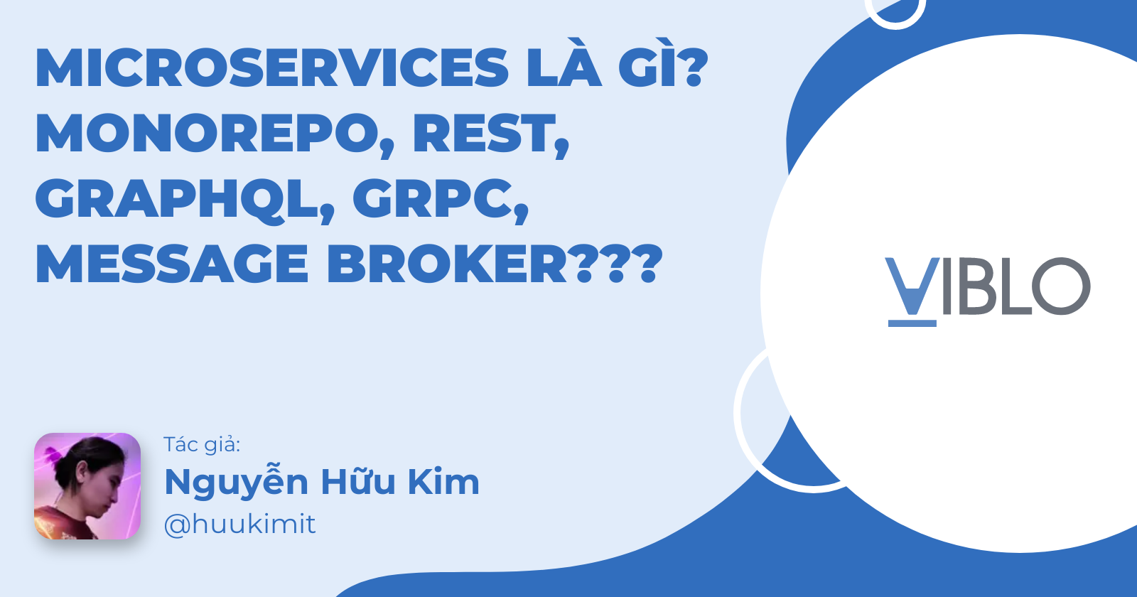 Giới Thiệu Về Microservices Architecture - Viblo