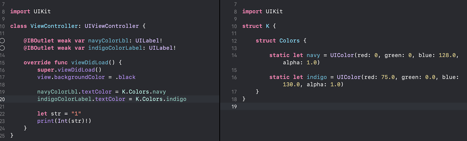 Tại sao bạn nên sử dụng Constants File trong Swift