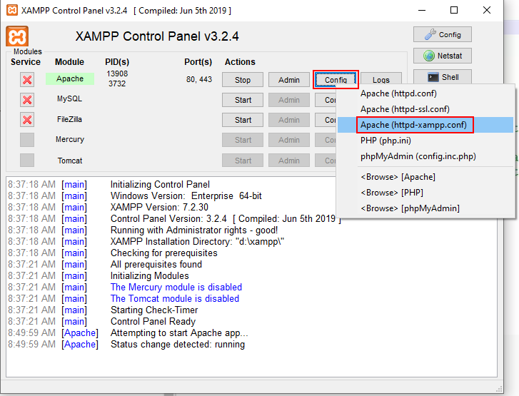 Cách sử dụng nhiều version php với xampp ( How to use multiple PHP versions at the same time ...