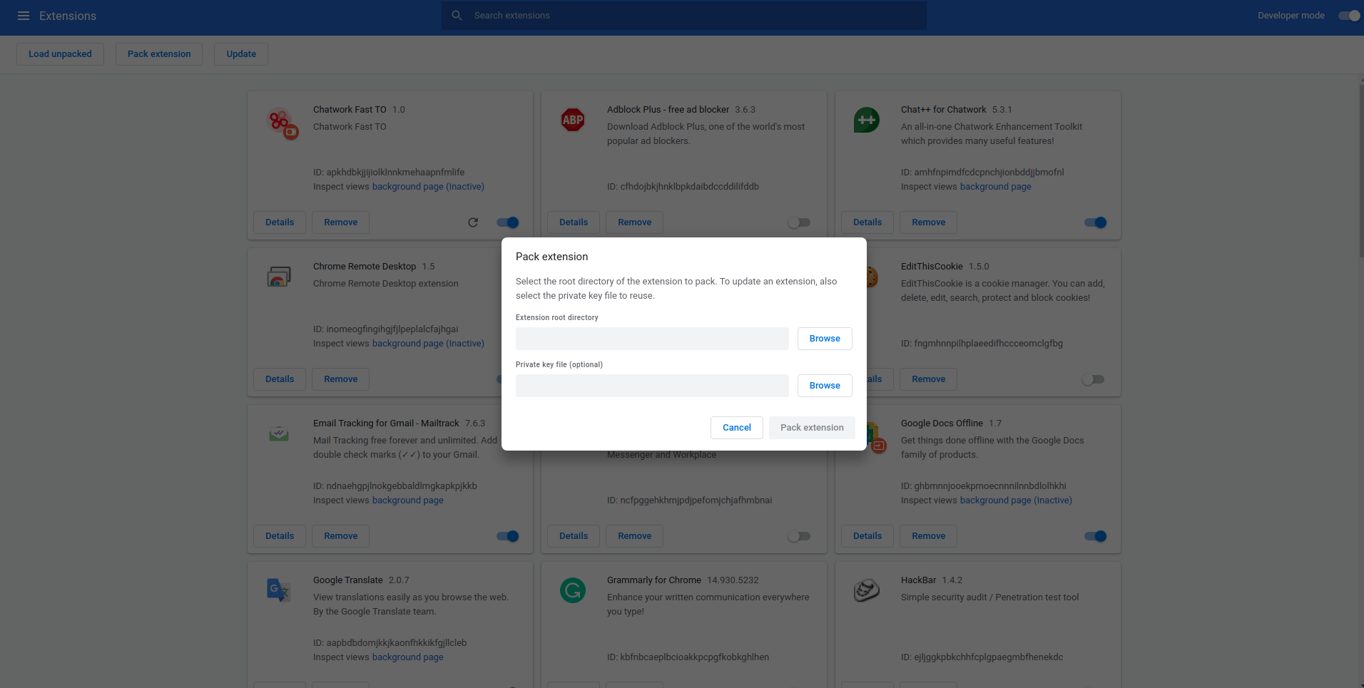 Chatwork Fast TO extension - Thực tế, ý tưởng và thành phẩm