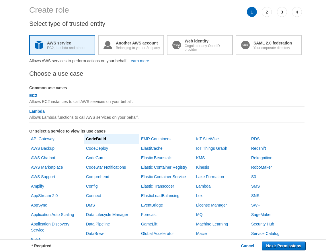 Aws Deploy Reactjs App Trên Ecs Tích Hợp Ci Cd Codecommit Codebuild Codepipeline