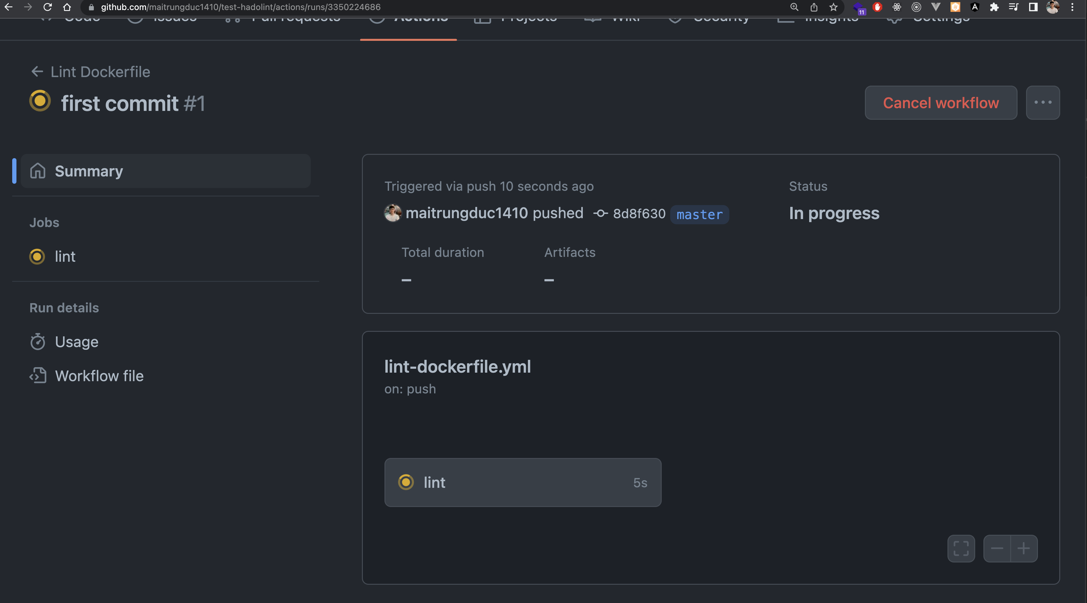 Lint Dockerfile với Hadolint - Viblo