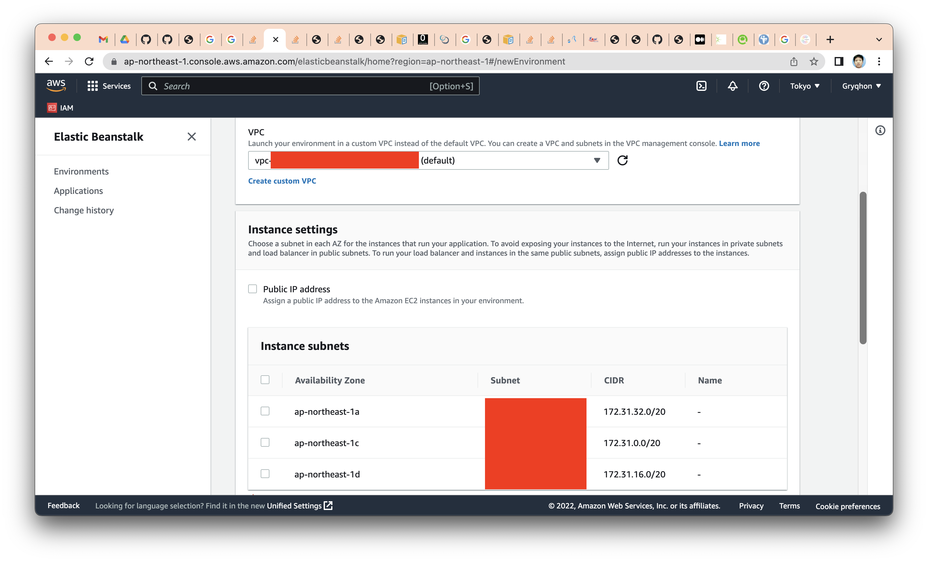 Deploy 1 app dùng container lên AWS Elastic Beanstalk