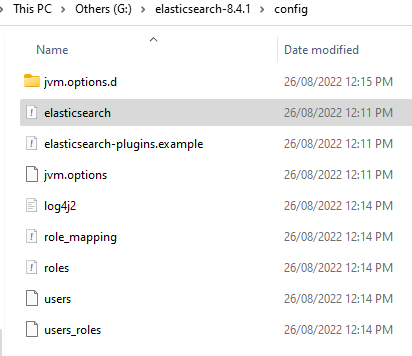 Tạo một project với Spring Boot và Elasticsearch 8.4.1 sử dụng thư viện Spring data ...