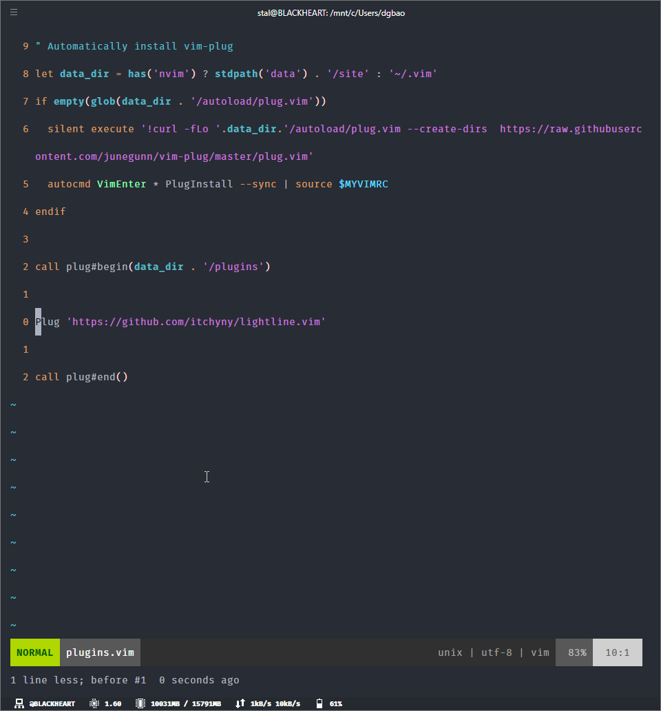 Tùy biến Neovim thành một code editor chất lượng - Viblo