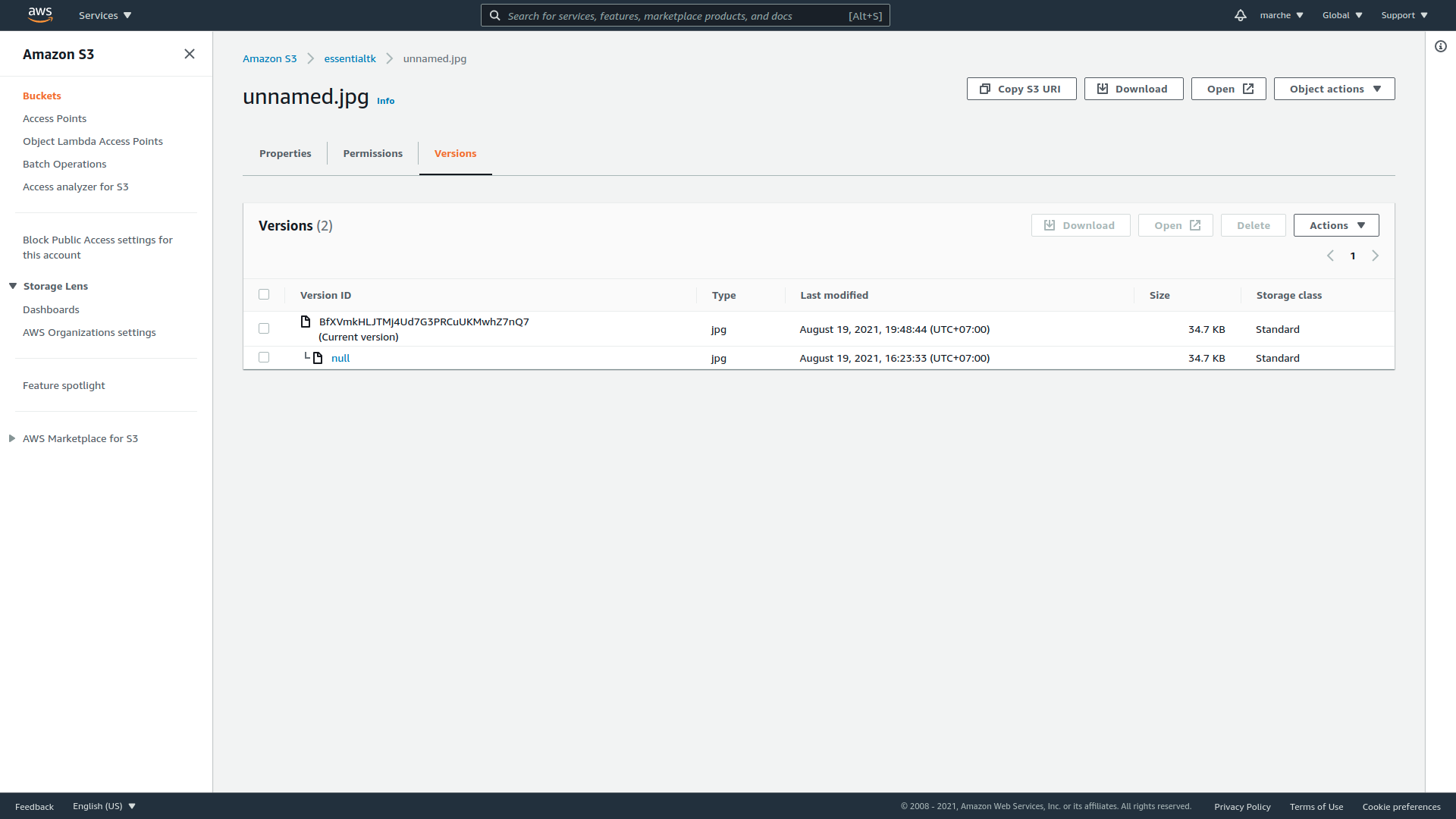 [AWS] Dịch vụ lưu trữ của AWS (AWS Storage Services - S3)
