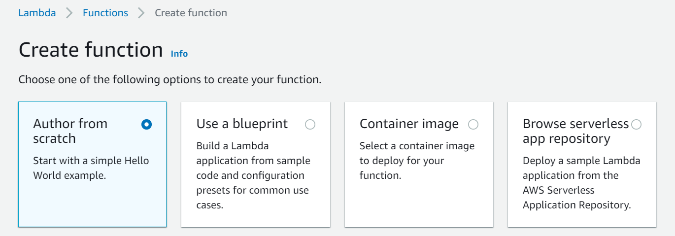 Serverless Series (Golang) - Bài 1 - Serverless và AWS Lambda Serverless Series (Golang) - Bài 1 - Serverless và AWS Lambda