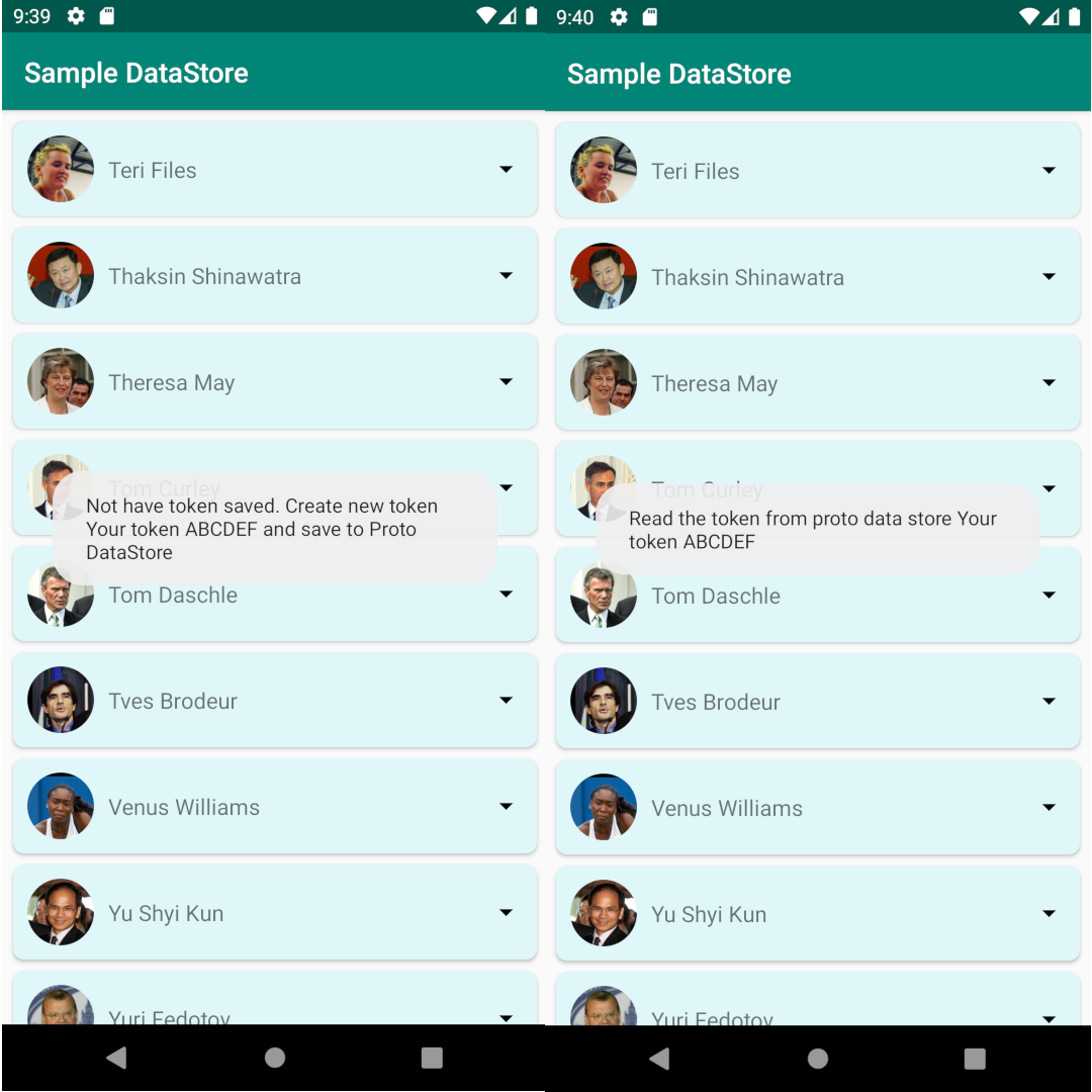 Tìm hiểu và sử dụng DataStore trong gói Android Jetpack (Phần 2)