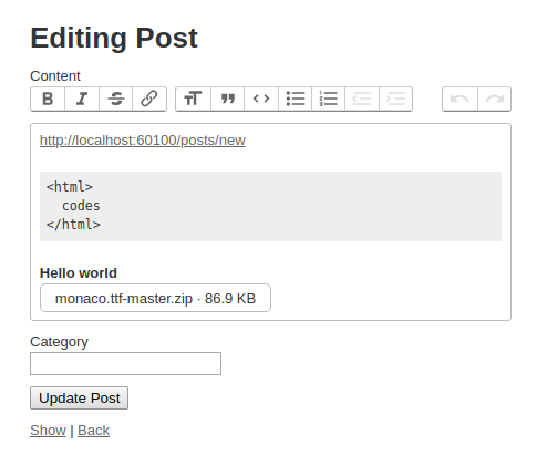 Cùng nhìn qua Action Text của Rails 6