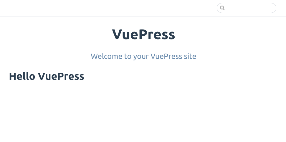 Tạo web siêu tốc độ với VuePress và Github Pages