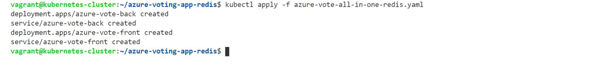 Set up Kubernetes Cluster Azure Kubernetes Service (AKS)