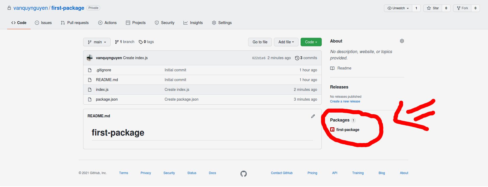 Bạn đã Biết Cách Tạo Github Private Package 