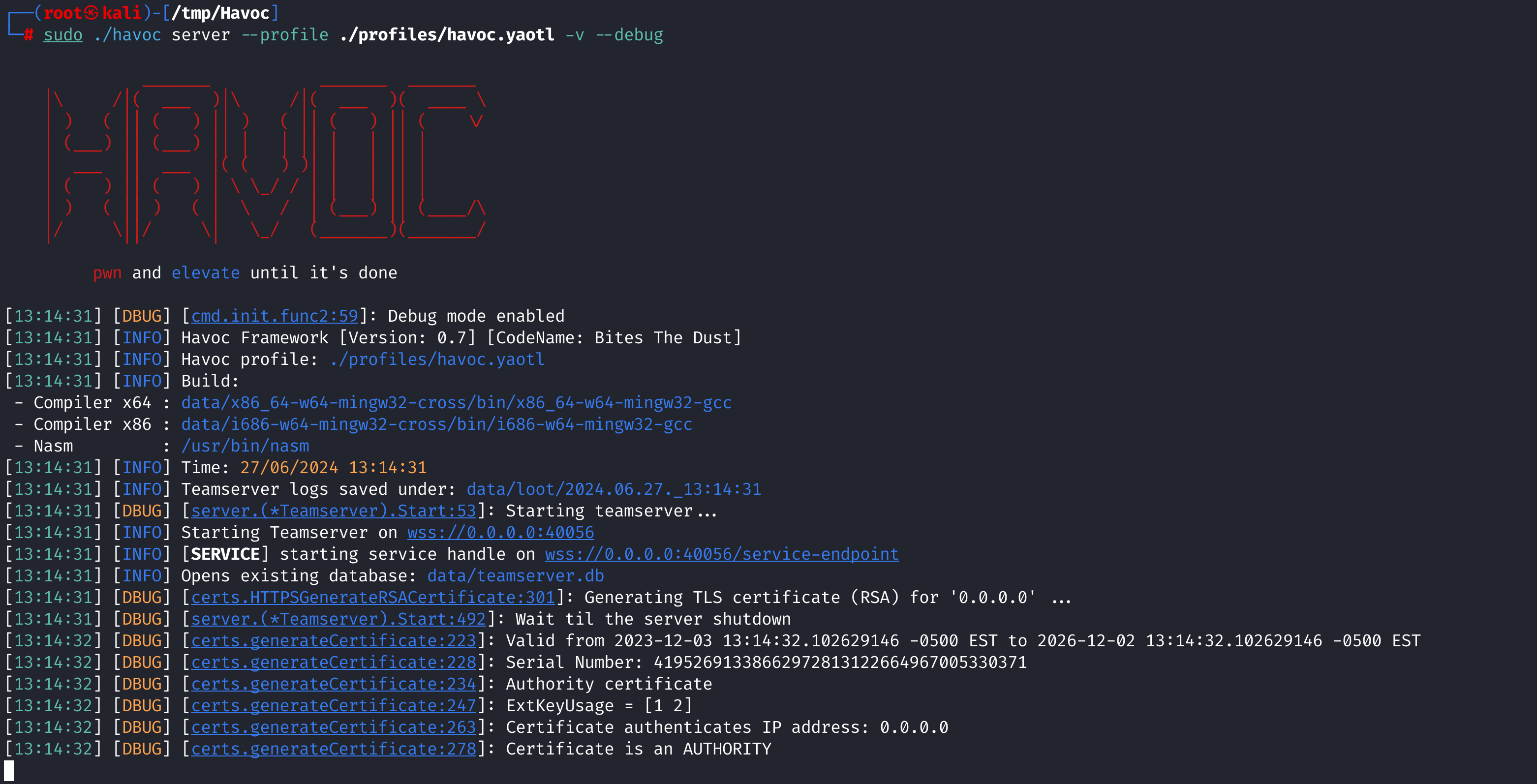 Tìm hiểu về Havoc C2 Framework
