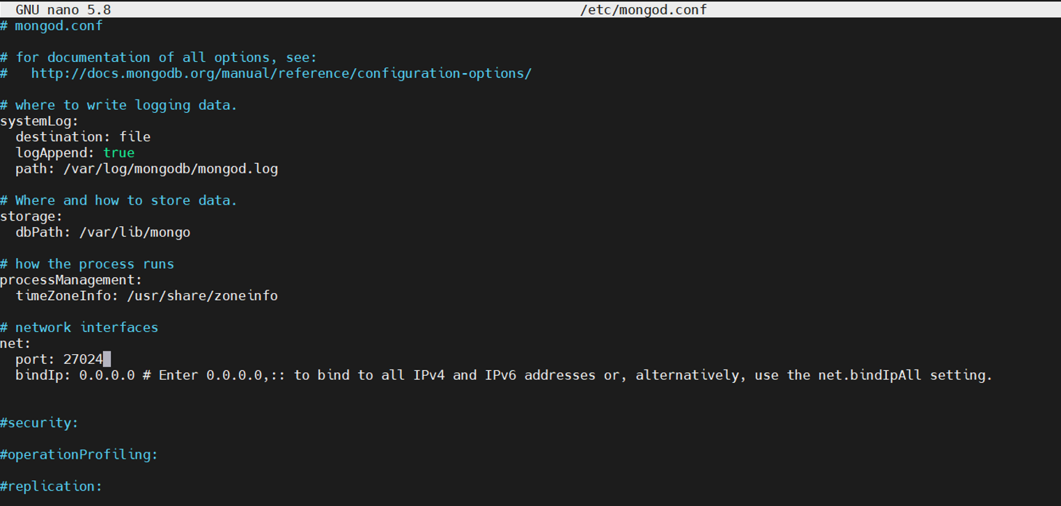 Triển khai hệ thống giám sát và sao lưu cho MongoDB trên hạ tầng điện toán đám mây AWS - Viblo