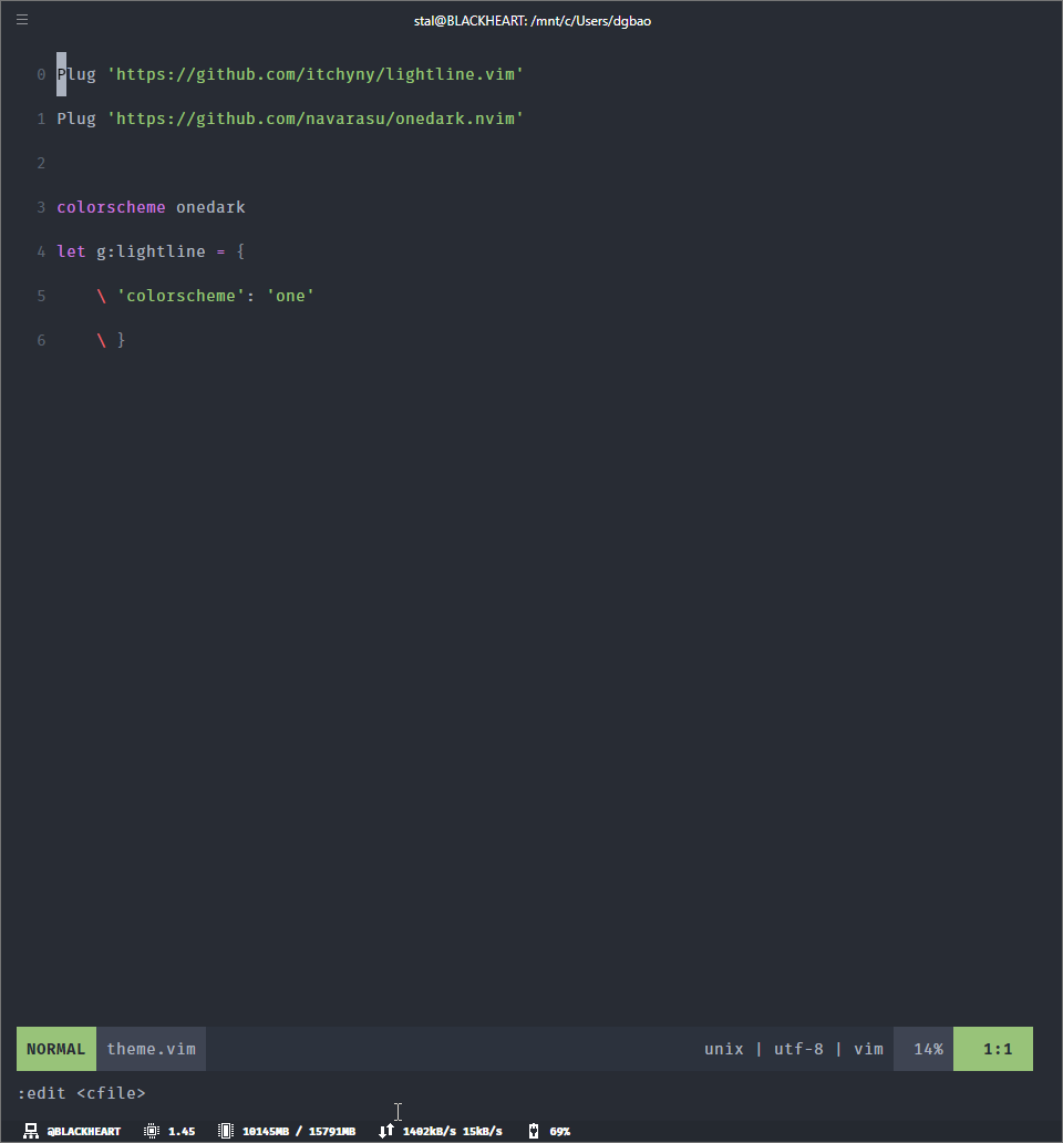 Tùy biến Neovim thành một code editor chất lượng - Viblo