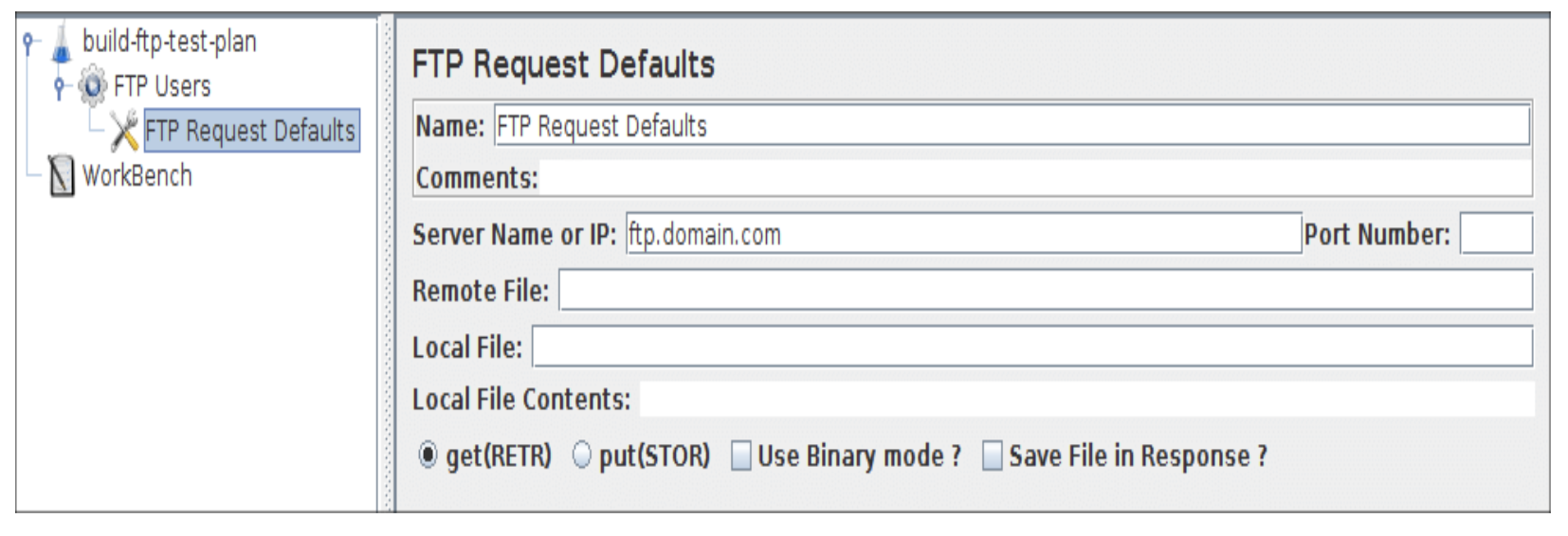 Phần 2: Jmeter Tìm hiểu về FTP Request trong Sample của jmeter - AI Design - Thiết kế web theo ...