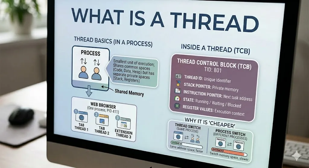 Hệ điều hành (Phần 1): Tìm hiểu về Process, Thread, Multi-Process và ...