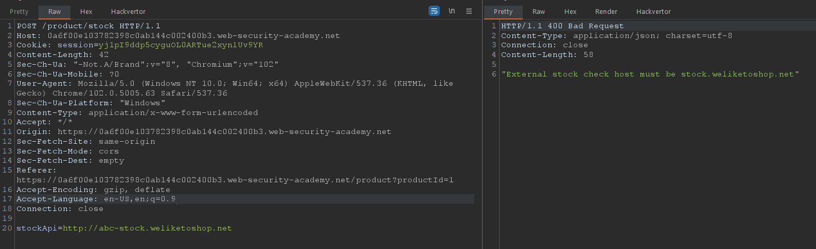 Server side request forgery vulnerabilities (SSRF) - Các lỗ hổng giả ...