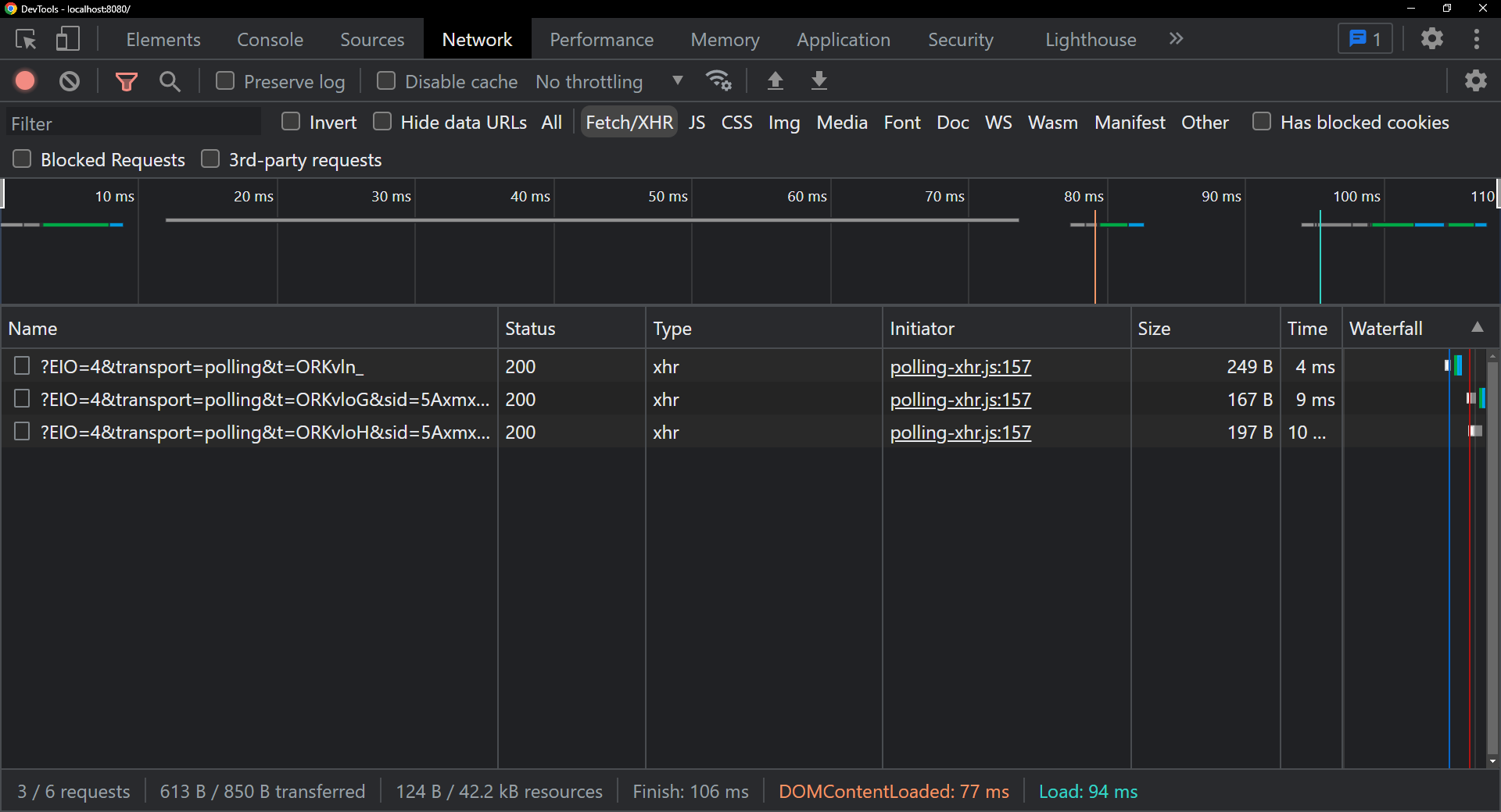Setup project Spring boot 2.x + Socket.io Client 4.x