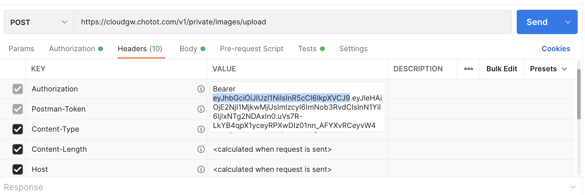 [Postman] Set access token xịn như ông senior